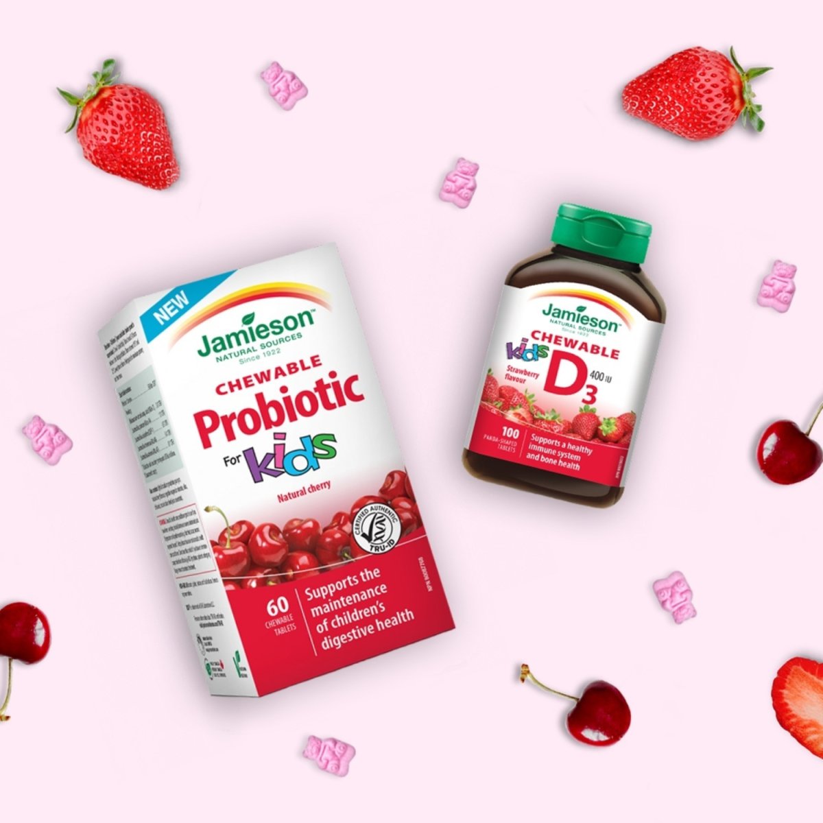 JAMIESON - Niso vsi vitamini narejeni enako!